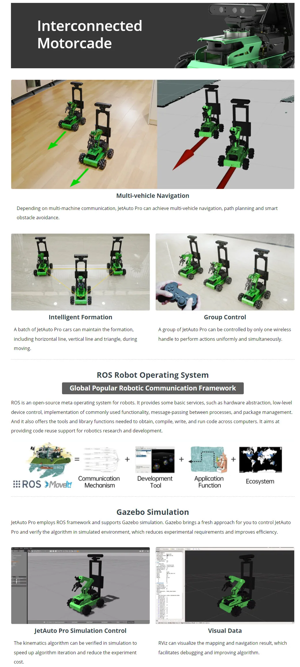 Jetson Nano Robot With Ai Vision Robot Arm 2 In 1 Ros Robot Car Support Voice Interaction Lidar