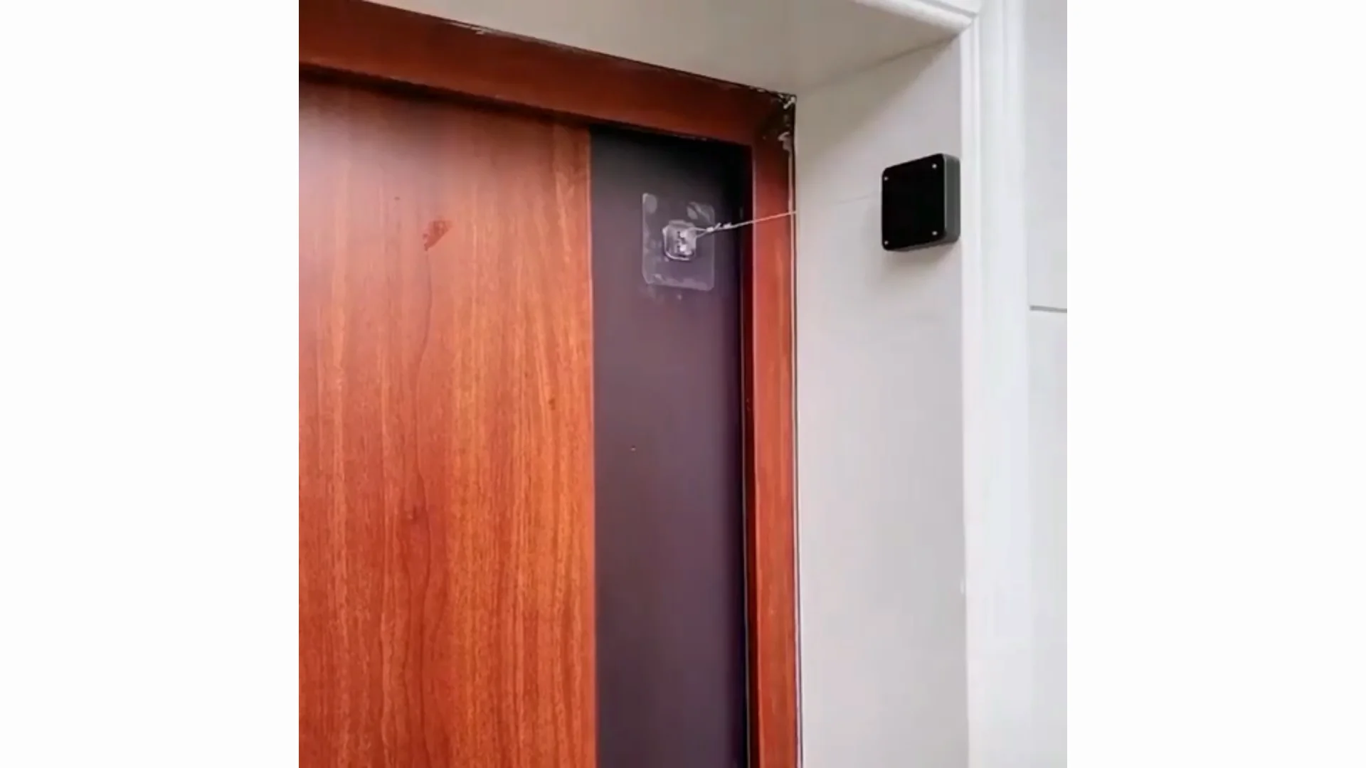 Automatic Door Closer Door Puller Wire Rope Retractable Anti-theft ...