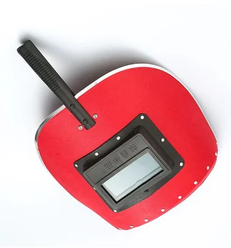 High Quality Welder Hood Vulcanized Fiber Hand Held Welding Helmet ...