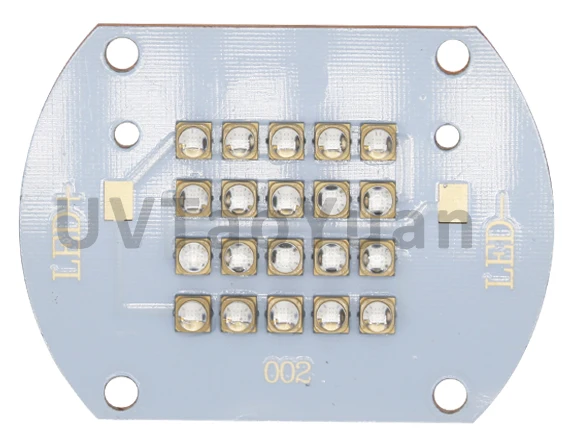 365nm UV LED Module - 50W Quartz Lens UV Lamp Curing System