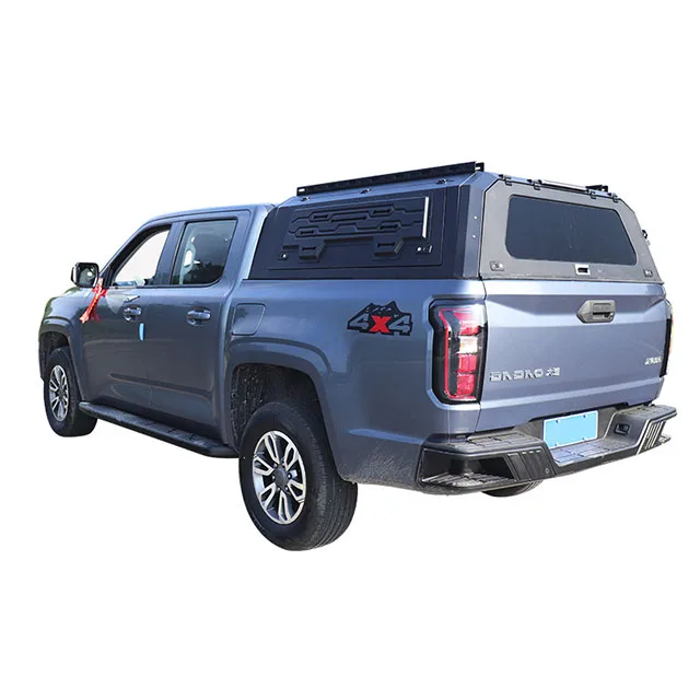 Durable Truck Canopy - Heavy Duty Side Panels & Protection