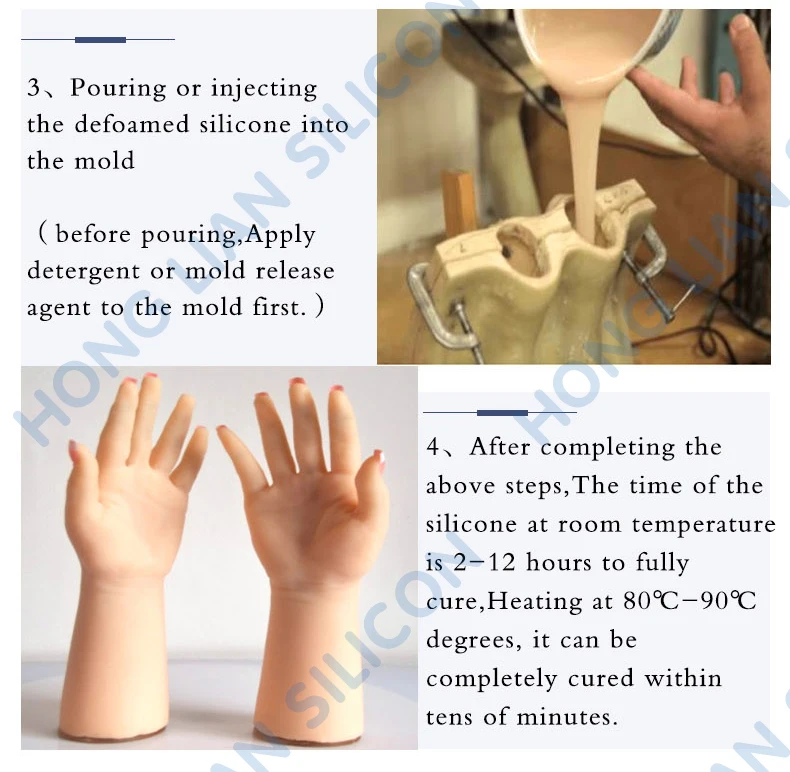 Medical Grade Silicone - Human Skin Like Robot Materials