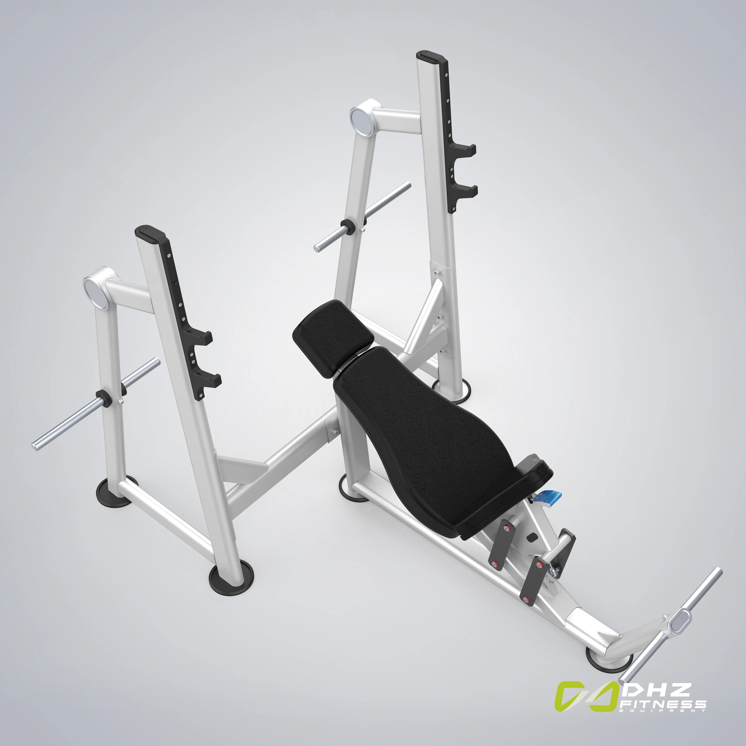 Dhz Gym Equipment Prestige Series U2042 Olympic Incline Bench - Buy Gym ...