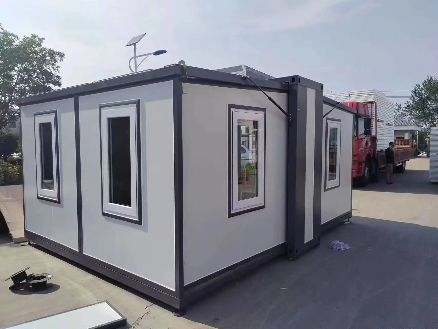 Suihe 0208 Prefab Mobile Portable Tiny House & Home| Alibaba.com