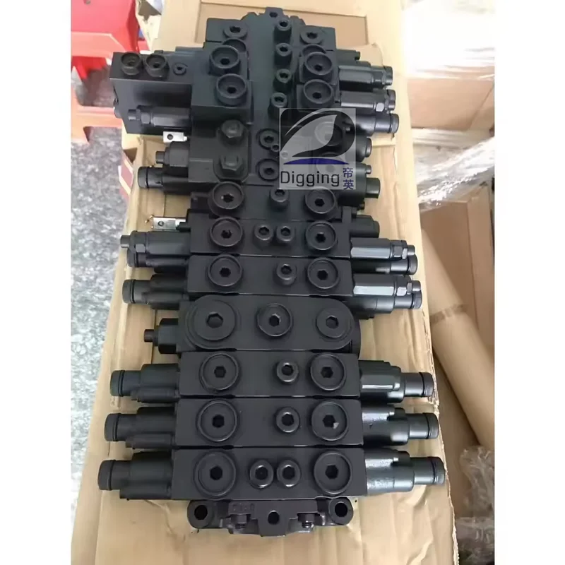 For Komatsu Main Distribution Control Valve Pc360-7 Pc130-5 Pc60-7 ...