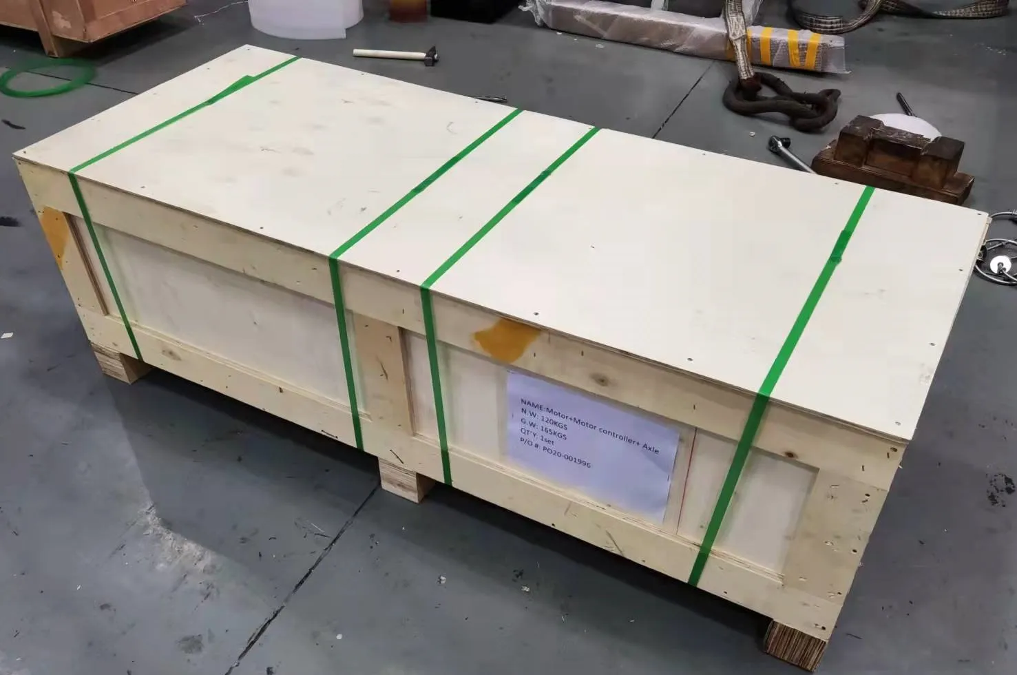 Brogen Integrated 80kw 55kw Motor Axle Ev Car Conversion Kit For Truck ...