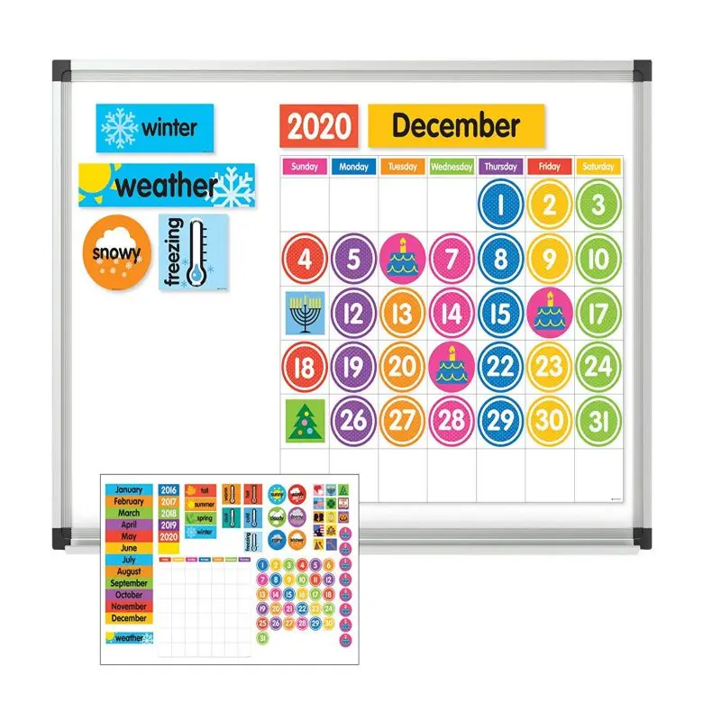 Customized Thick Magnetic Reward Chart Board Tasks Magnetic Reward ...