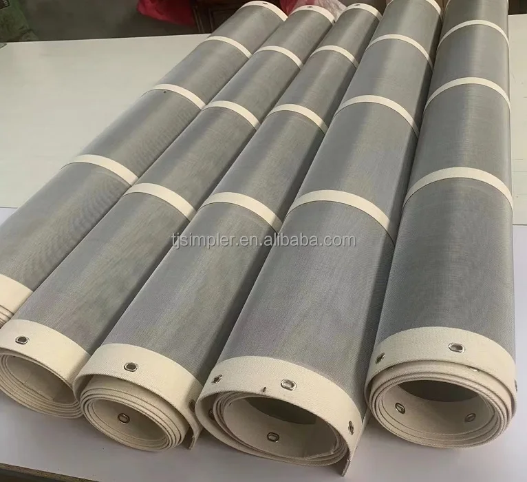 Stainless Steel Swing Screen square Canvas Wrapped Swing Screen Ultra ...