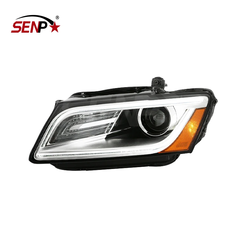 Senpei Auto Parts 2013-2017 Audi Q5 Sq5 (non-afs) Hid Xenon Led Drl ...