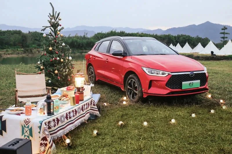 2022 E2 Byd 4wd Electric Vehicle Comfortable Version Electric Vehicle ...