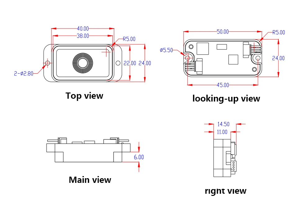 Embedded Mini Barcode Scanner Module Face Recognition Devices 2d Barcode Reader Usb Qr Bar Code