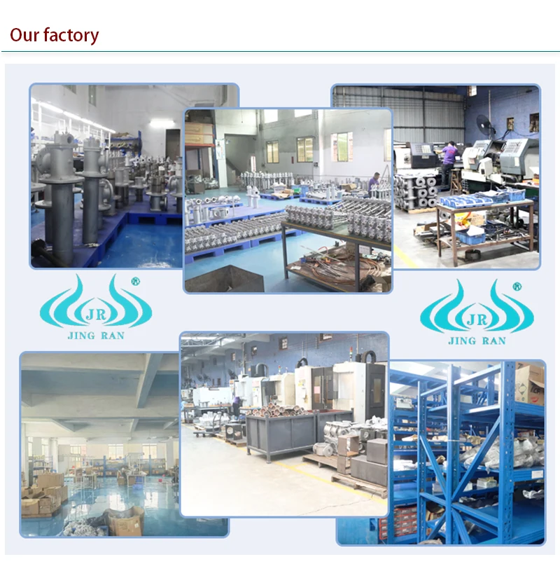 Industrial Lpg Gas Solenoid Valve Control For Gas Pipeline Tunnel ...