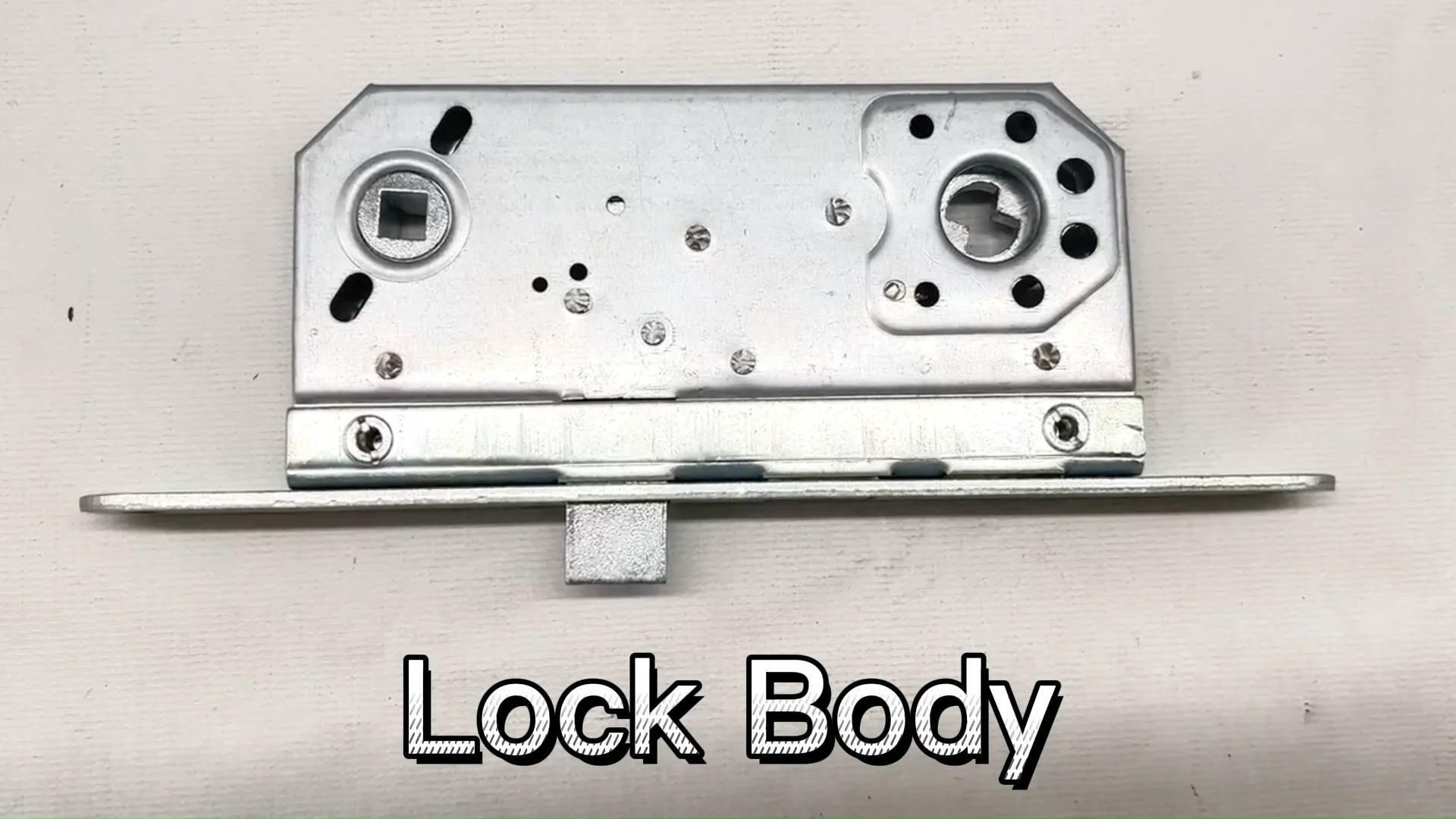 Euro Mortise Door Lock Body Multi Point Mortice Zinc Alloy Lock Body ...