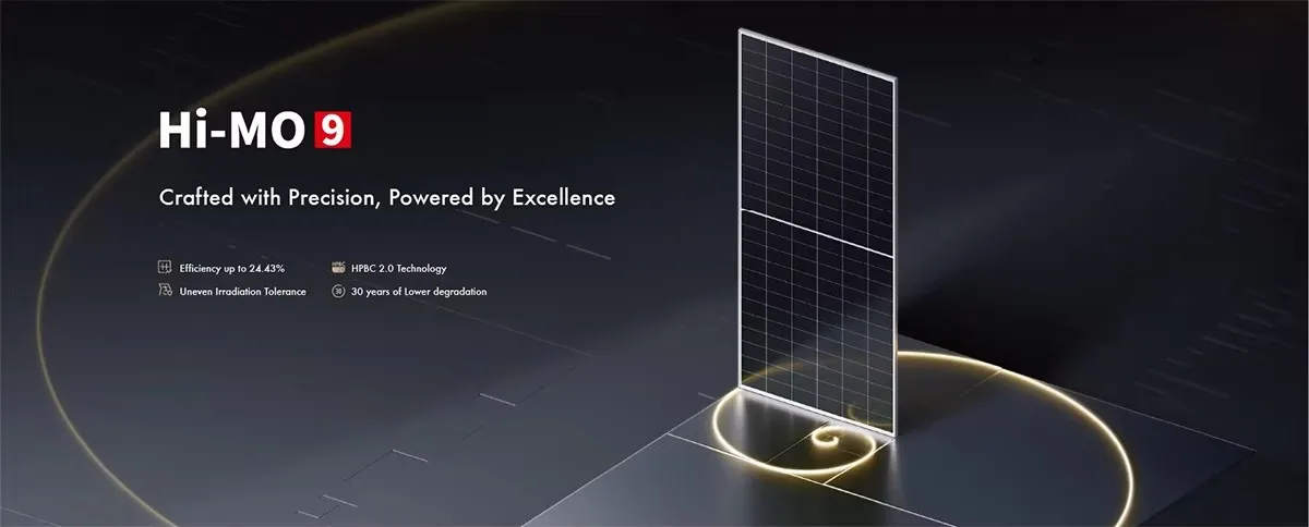 Longi Himo 9 Solar Panels - 660W High Efficiency Bifacial