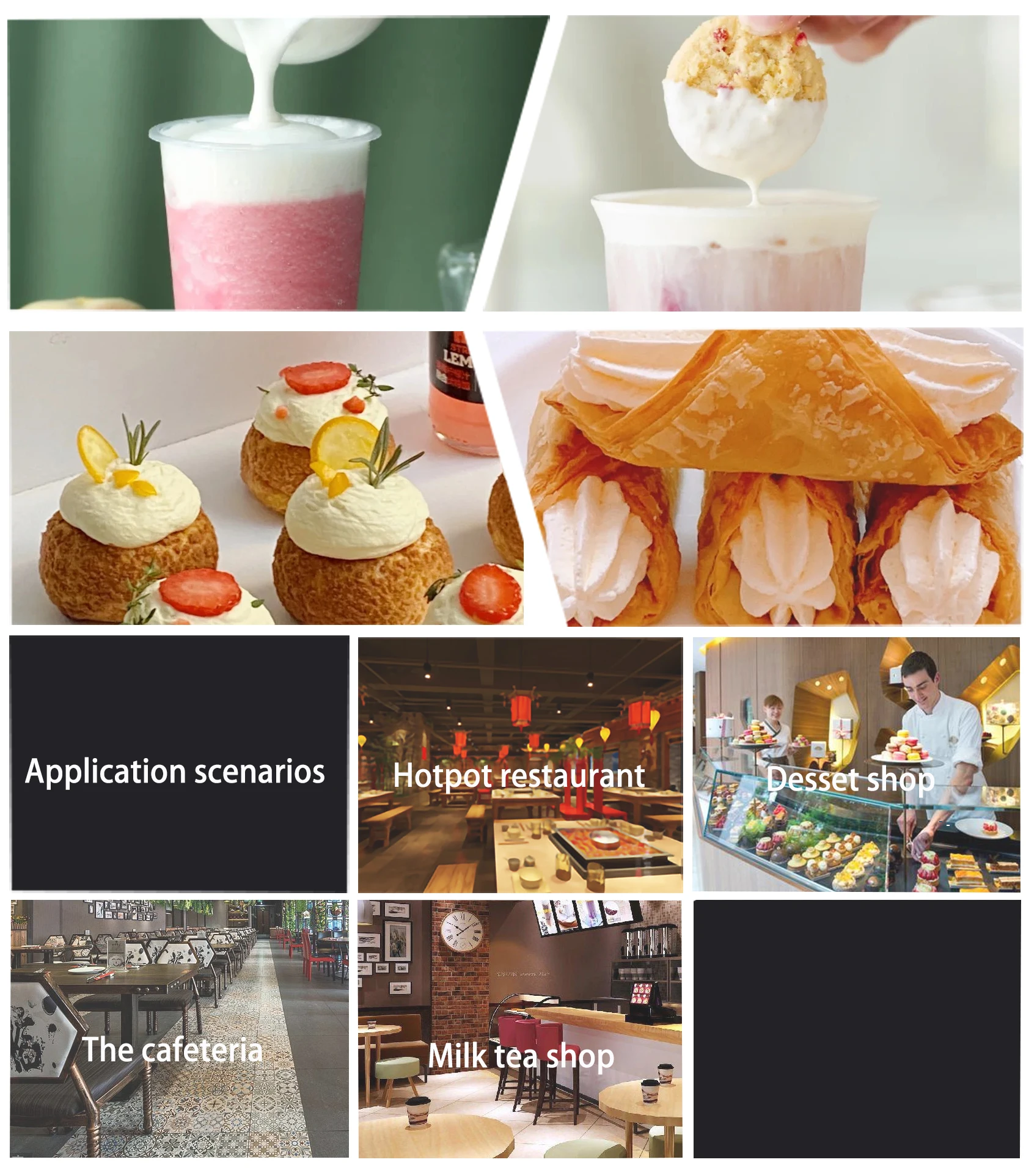 Commercial Cream Gun Whipper Cream Machine cream Whipper Machine ...