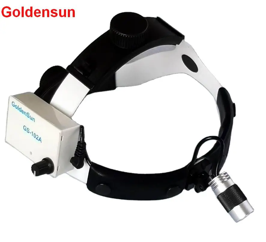 Led Dental Surgical Operating Head Lamp 5w - Buy Dental Head Lamp,Led ...