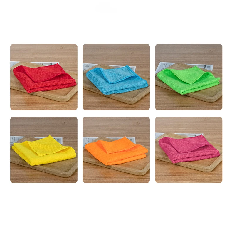 Premium Custom Print Microfiber Cleaning Cloth Microfiber Towel ...