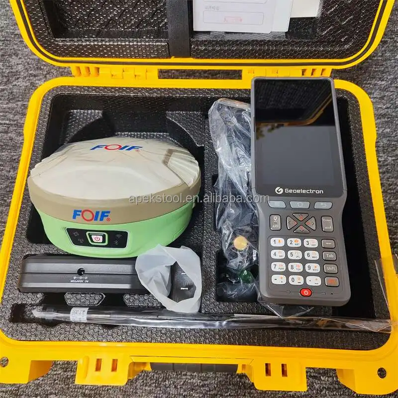 Quick Fix Foif A90 GNSS RTK Controller - Surveying Solution