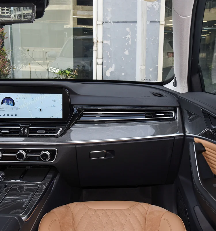 Fuel Version Hongqi Hs5 2.0t Pro Version Suv Fwb 2019 2.0t Suv Eec M1 Electric Car Used Electric ...