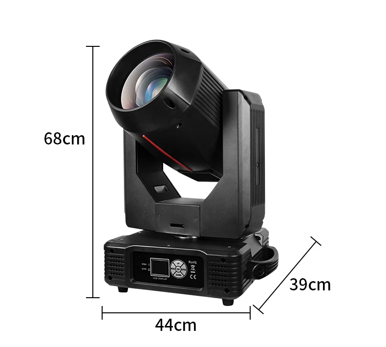 Factory Platinum Msd Pro Stage Beam Spot Wash 3in1 20r 380w Dmx Lighting Moving Head Light - Buy ...