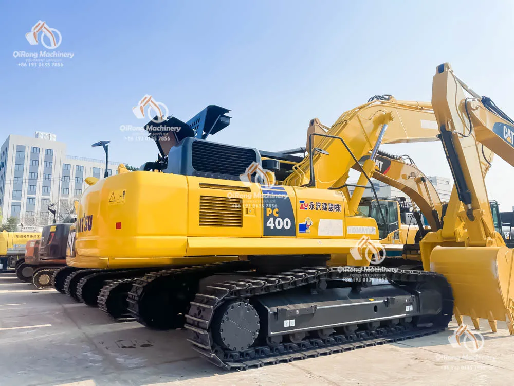 Used Heavy Duty Komatsu Pc400 Komatsu Large Excavator Pc400-8 Pc400-8r Pc400 Pc400-7 Excavator ...