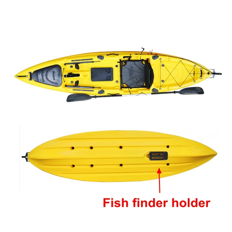 Stable Fishing Kayak Catamaran for Sale - Plastic Single Kayaks for ...