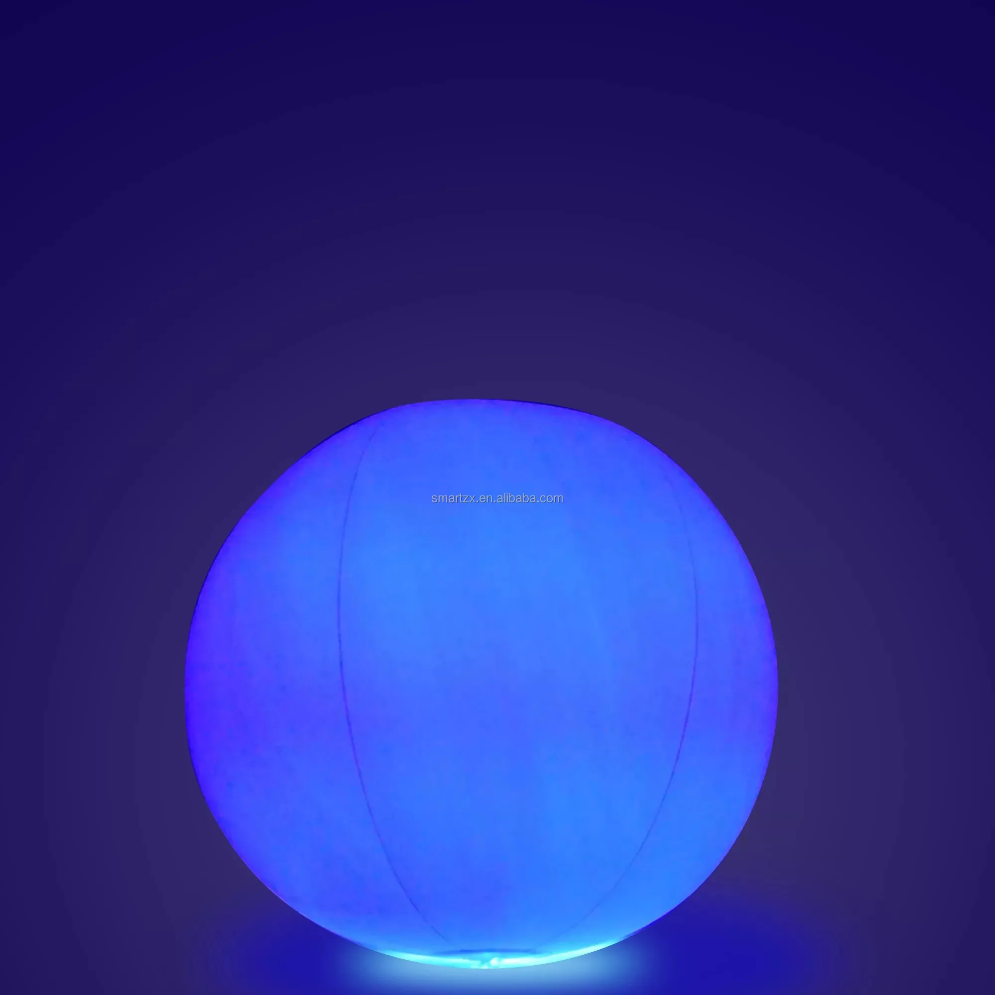 Hot Large Floating And Inflatable Ball Led Glow In The Dark Beach Ball ...