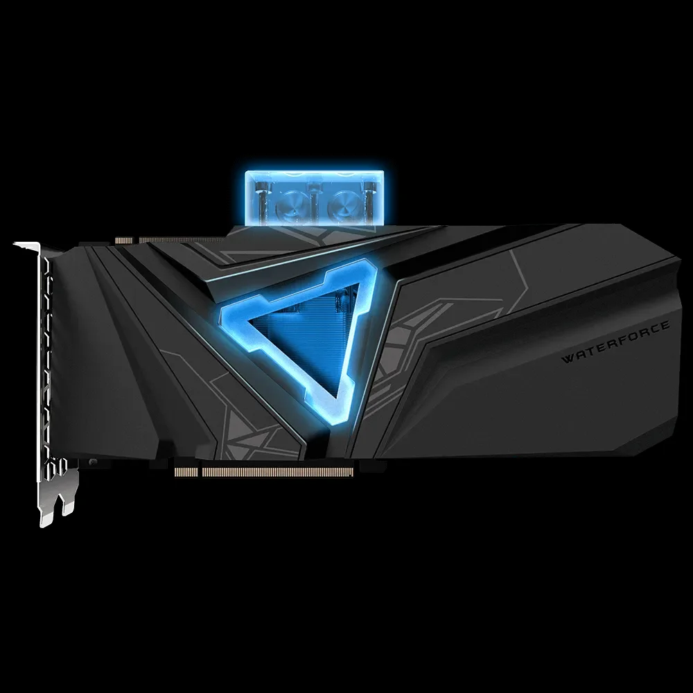 Gigabyte Rtx 2080 Super Gaming Oc Waterforce Wb 8g Low Profile 8gb ...