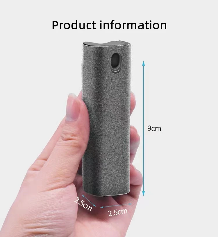 10ml Mini Phone Screen Cleaner Spray Pad Computer Display Cleaner ...