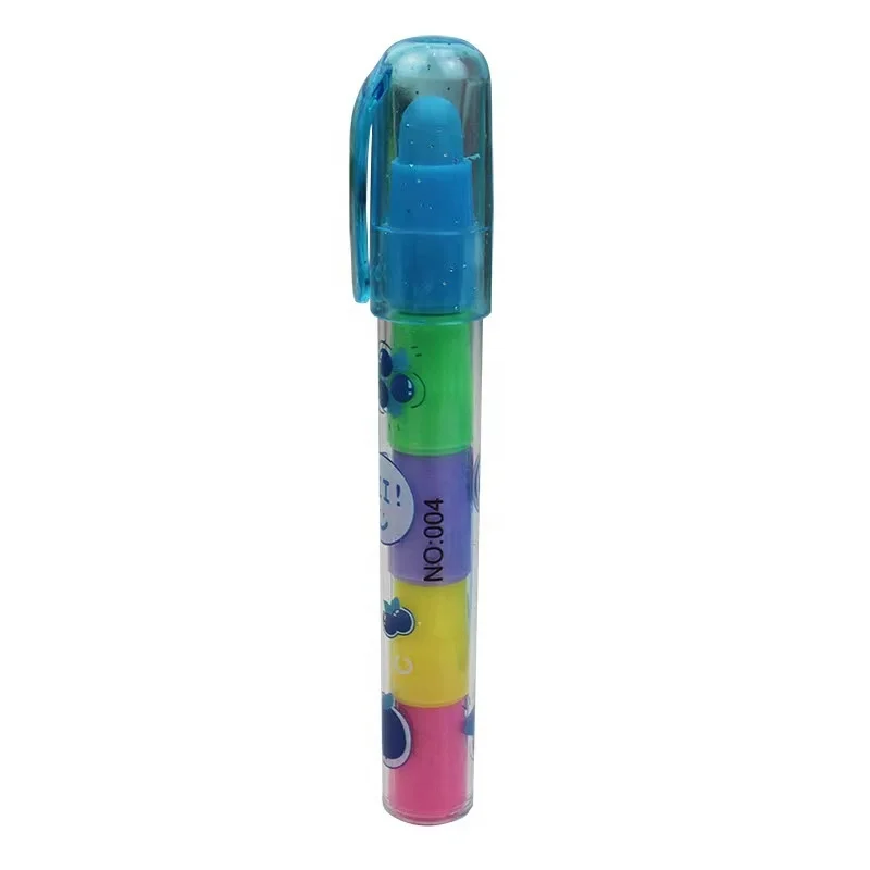 Student Eraser, 5-color Building Block Eraser, Creative and Cute ...