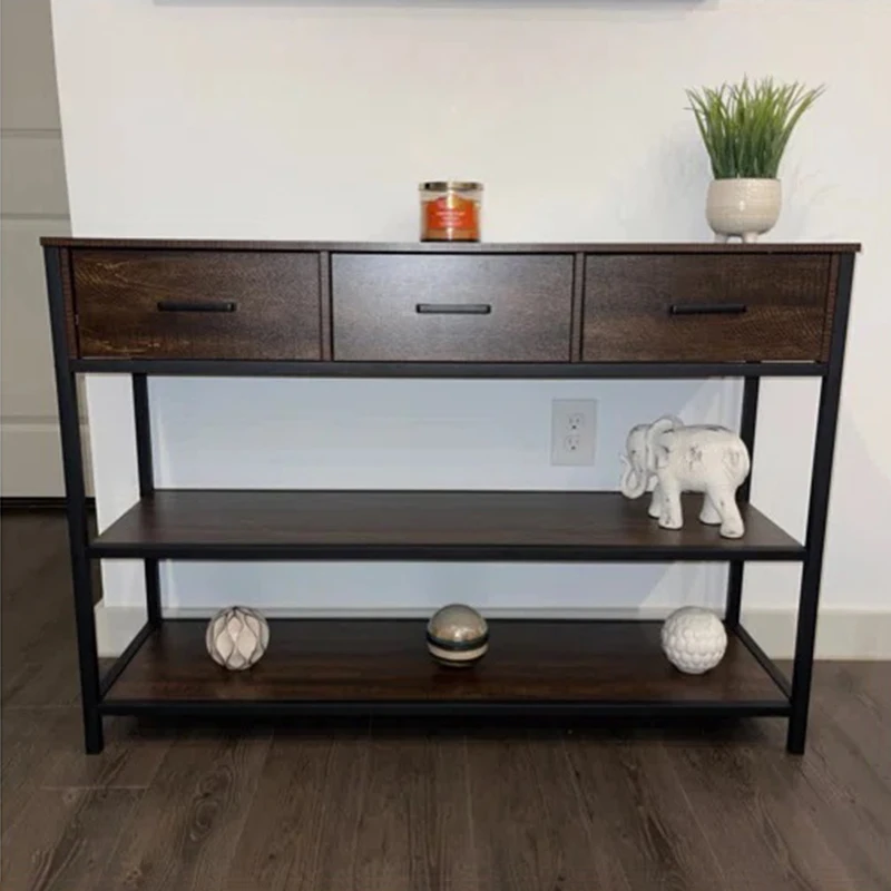 Modern Living Room Industrial Vintage Antique Entrances Hallway Wooden ...