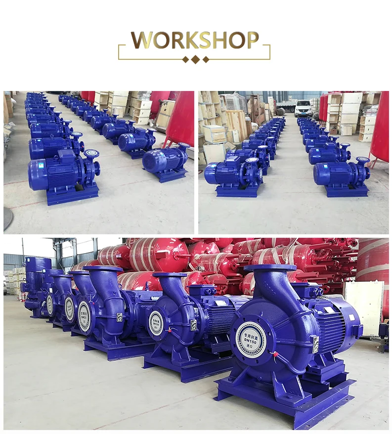 ISW Single Stage Electric Centrifugal Pump for Industrial Use