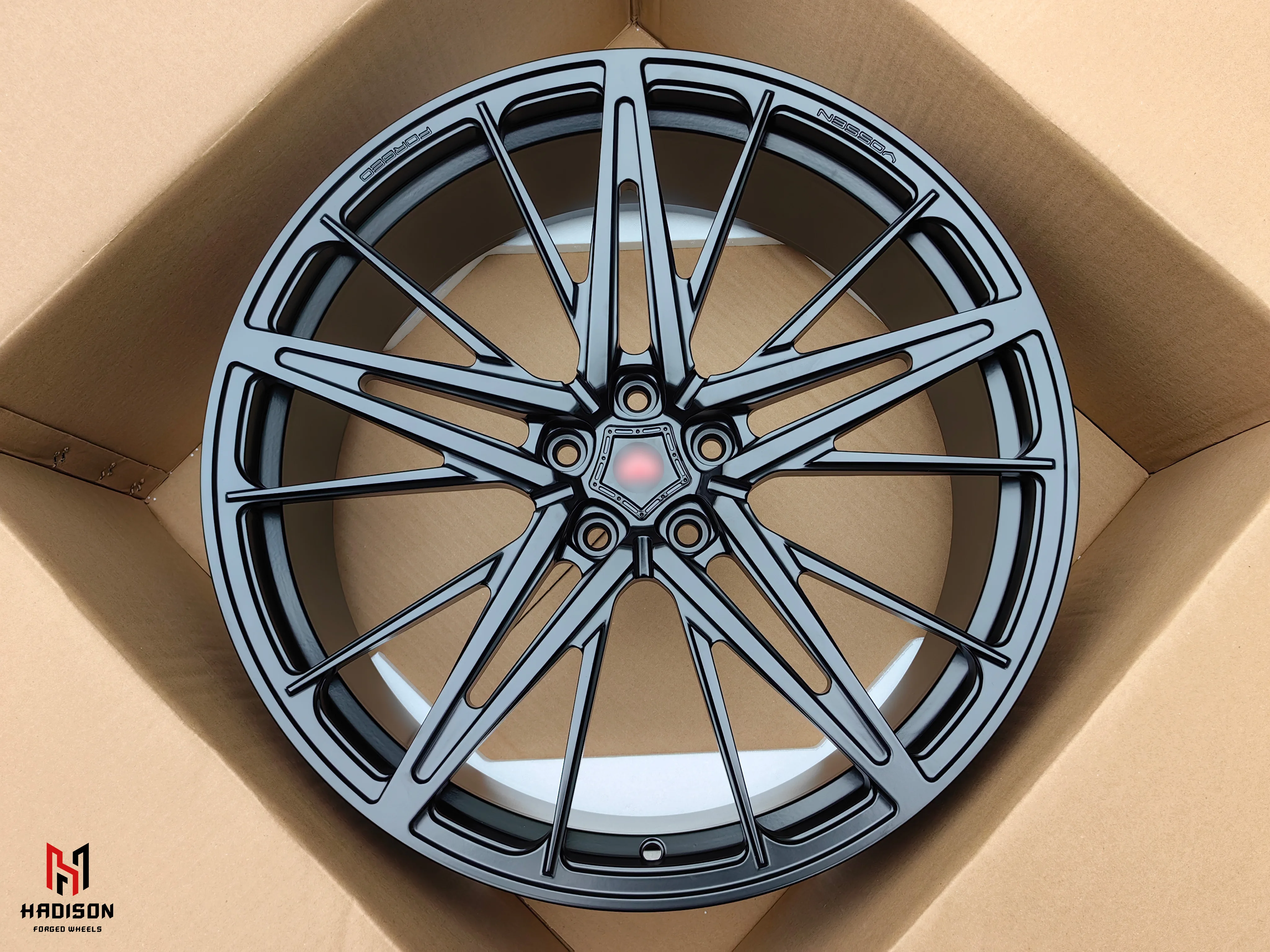 HADISON Custom Forged 6 Lug Offroad Monoblock Wheels