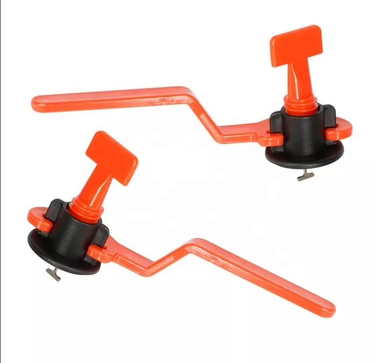 Plastic Ceramic Rotated Style Tile Floor Leveler Adjuster Set Spacers ...
