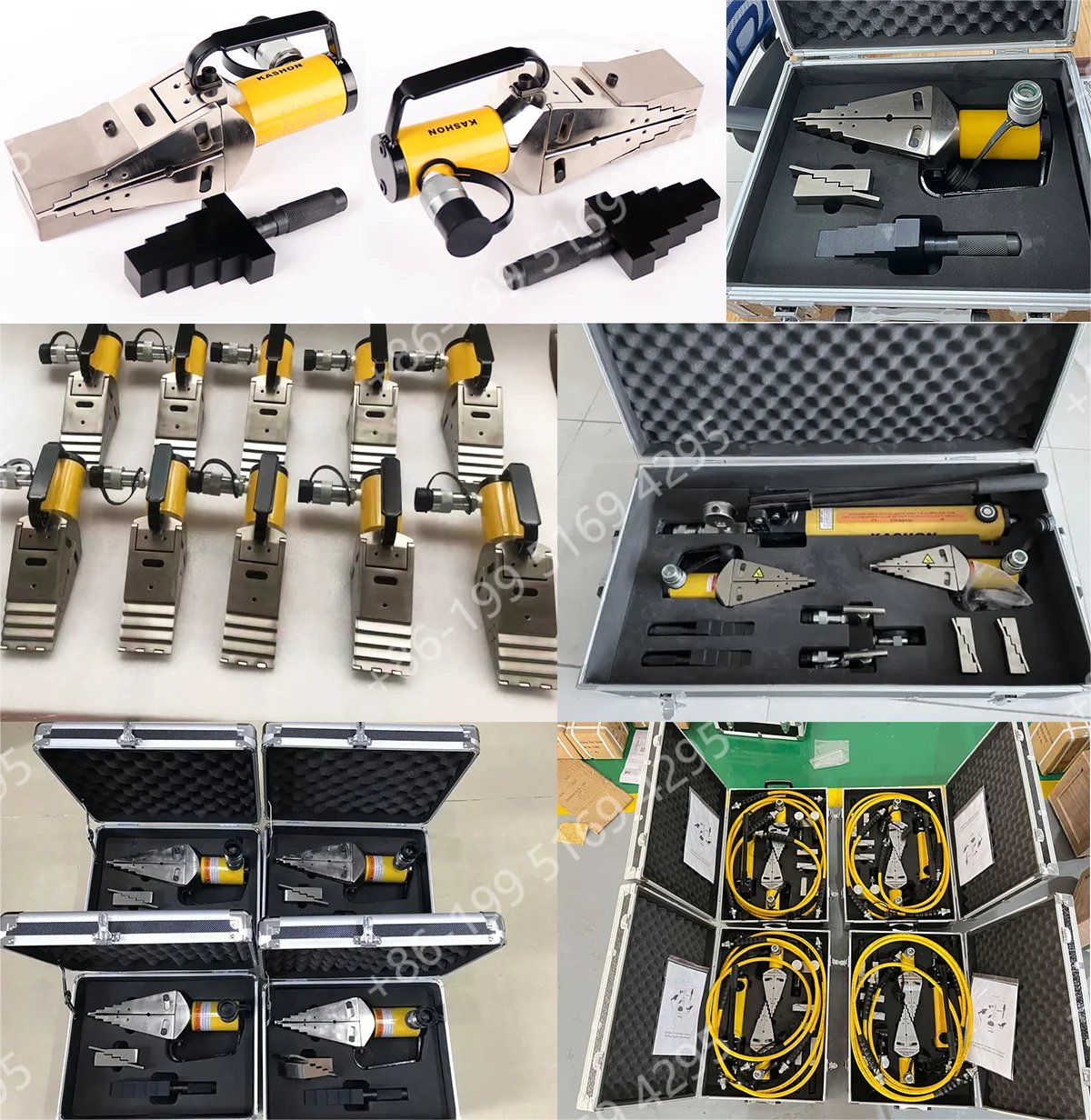 14Ton Hydraulic Flange Spreader Tool for Sale Enerpac FSH-14 Equivalent ...