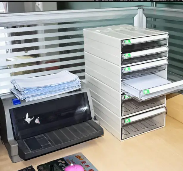 Plastic A4 Drawer & Desk Paper Organiser - Top-Notch Storage