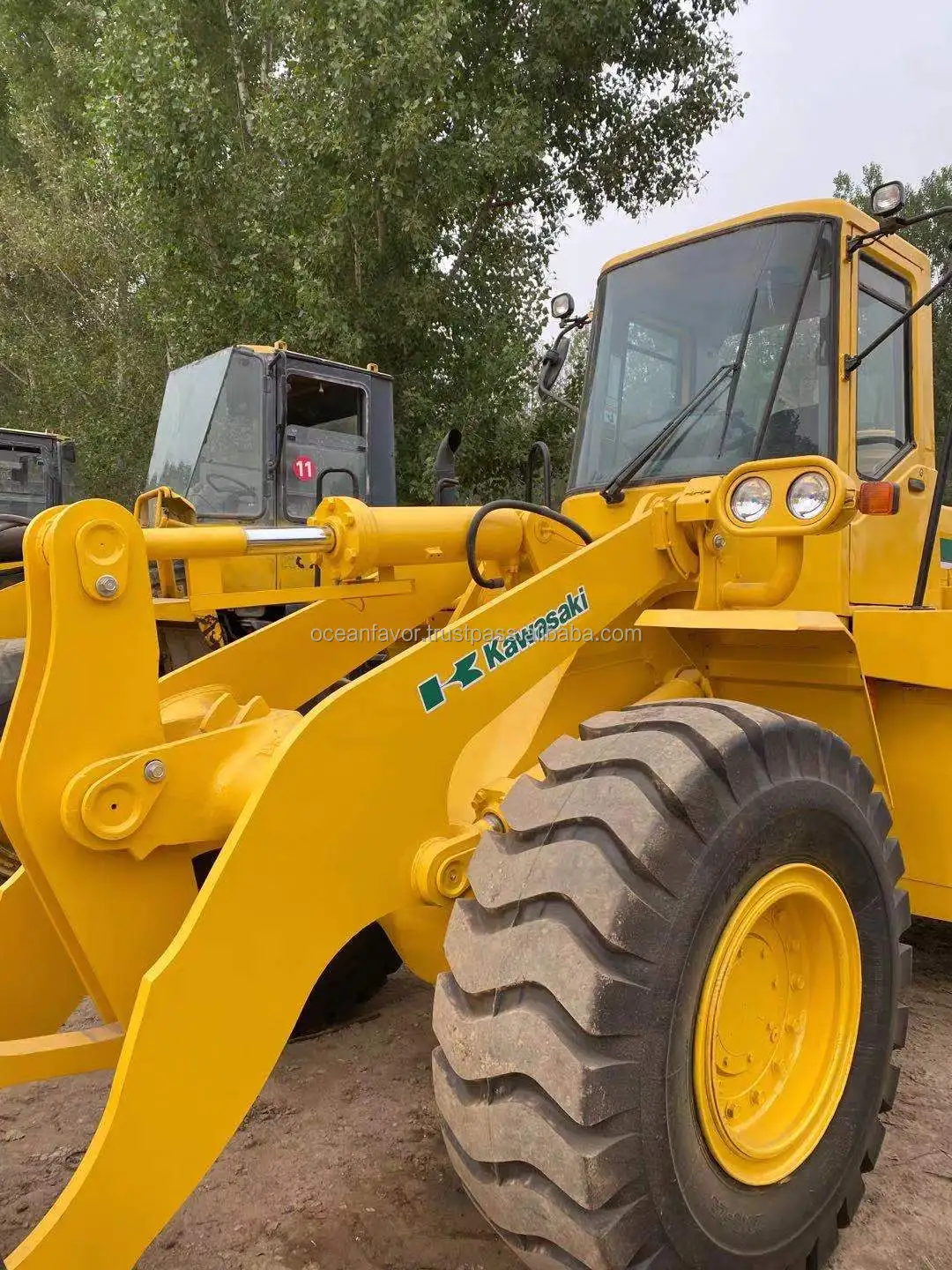 Kawasaki Wheel Loader 70Z - 5ton Front End Loader for Sale