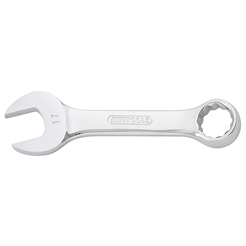 Chrome Finish Combination Wrench Set 17mm-21mm DIY Grade Steel for ...