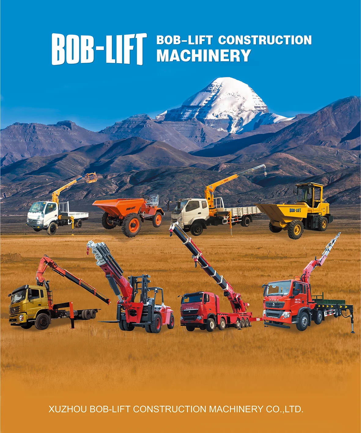 Knuckle Boom Mini Truck Crane Trailer Sq1za2 - Buy Truck Crane,Mini ...