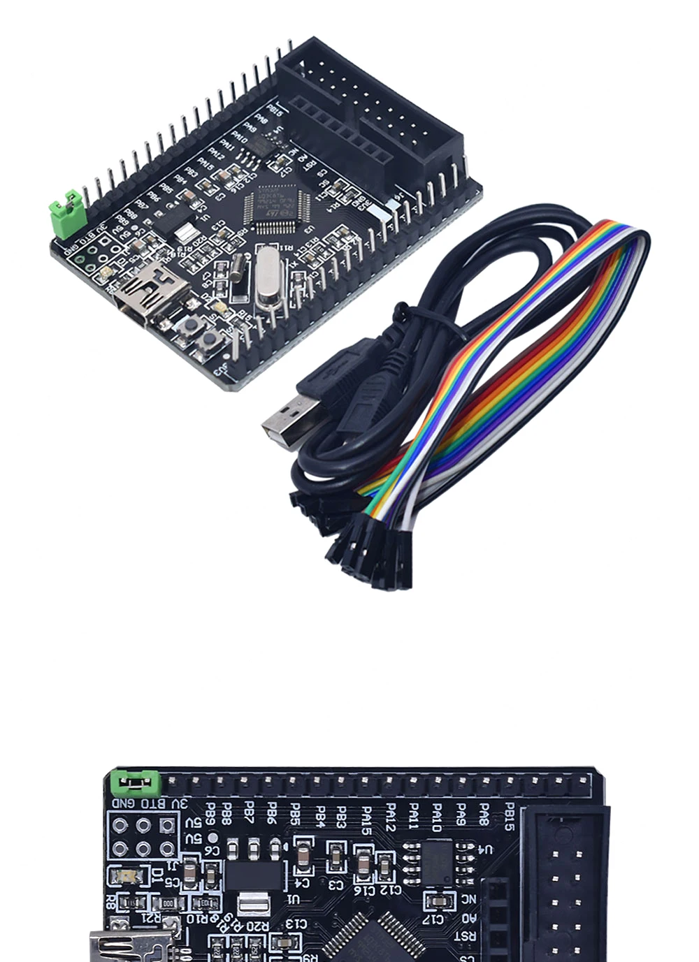 Eqv Stm32f103c8t6 Stm32f103 Stm32f1 Stm32 System Board Learning Board