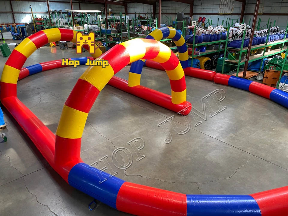 Custom New Design Kids Portable Waterproof Pvc Inflatable Bumper Car ...