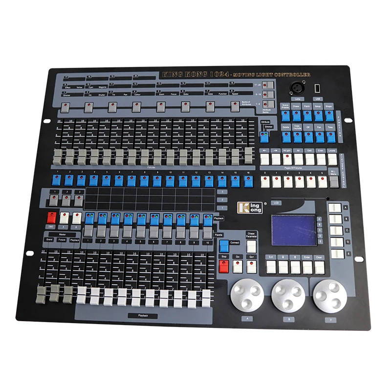 King Kong 1024CH Lighting Mixer - Ultimate Stage Control