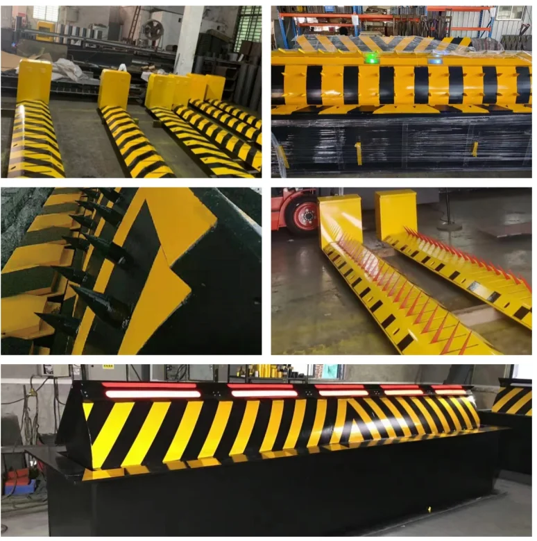 6 Meter Automatic Rising Electronic Retractable Vehicle Barrier