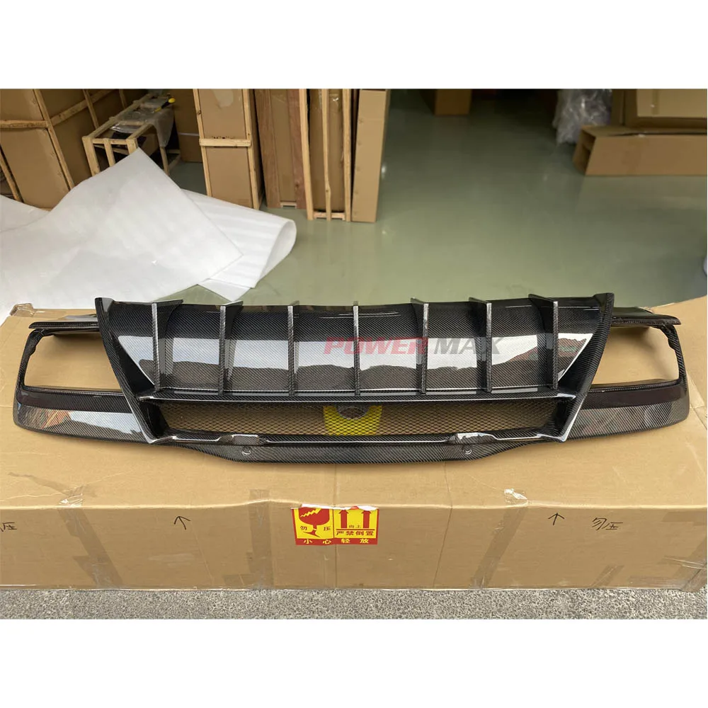 Carbon Fiber Rear Diffuser for Chevrolet Corvette C8 2019