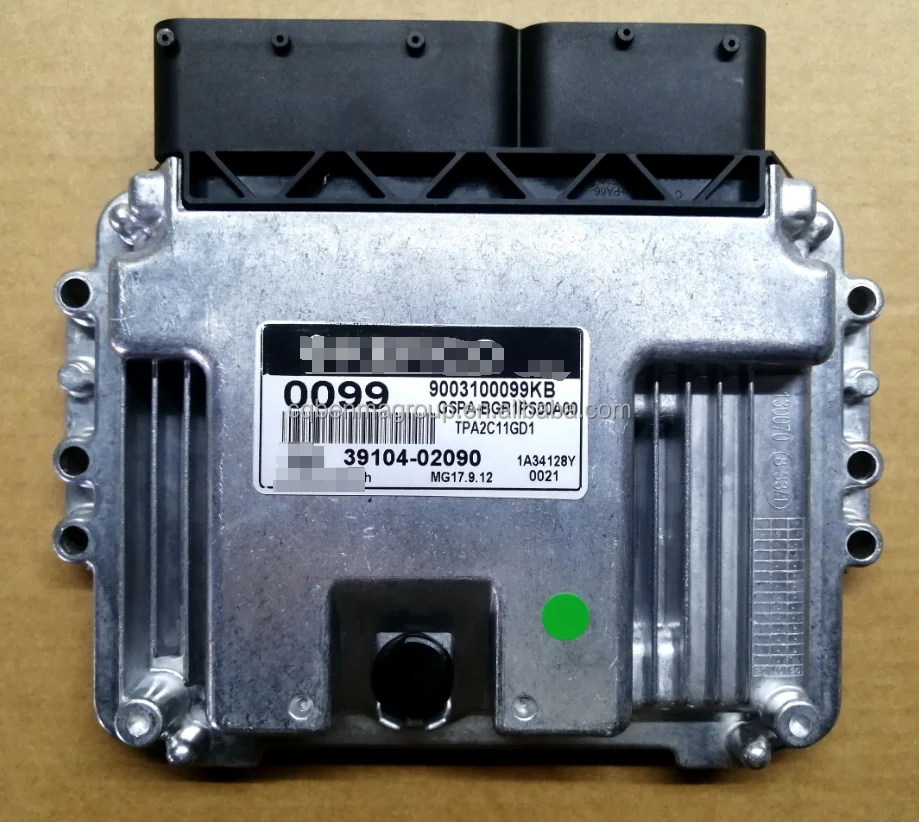 Auto Engine Control Unit Module ECU Computer Board Assy for Hyundai