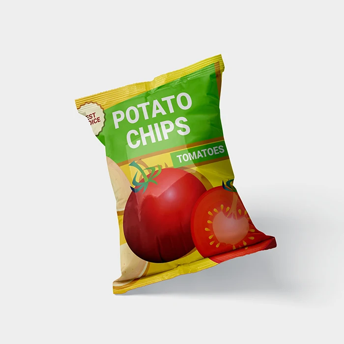 Eco Friendly 30g Potato Chips Packaging - 3 Side Seal