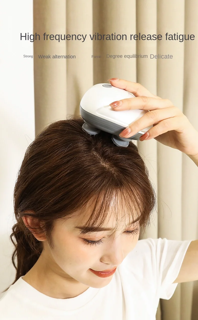 Head Spa Massager - Portable Electric Scalp Hair Massager