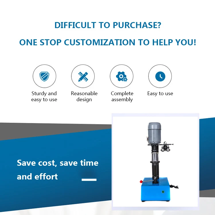 Manual Can-Lid Closing Machine - Efficient Semi-Automatic Sealer for ...
