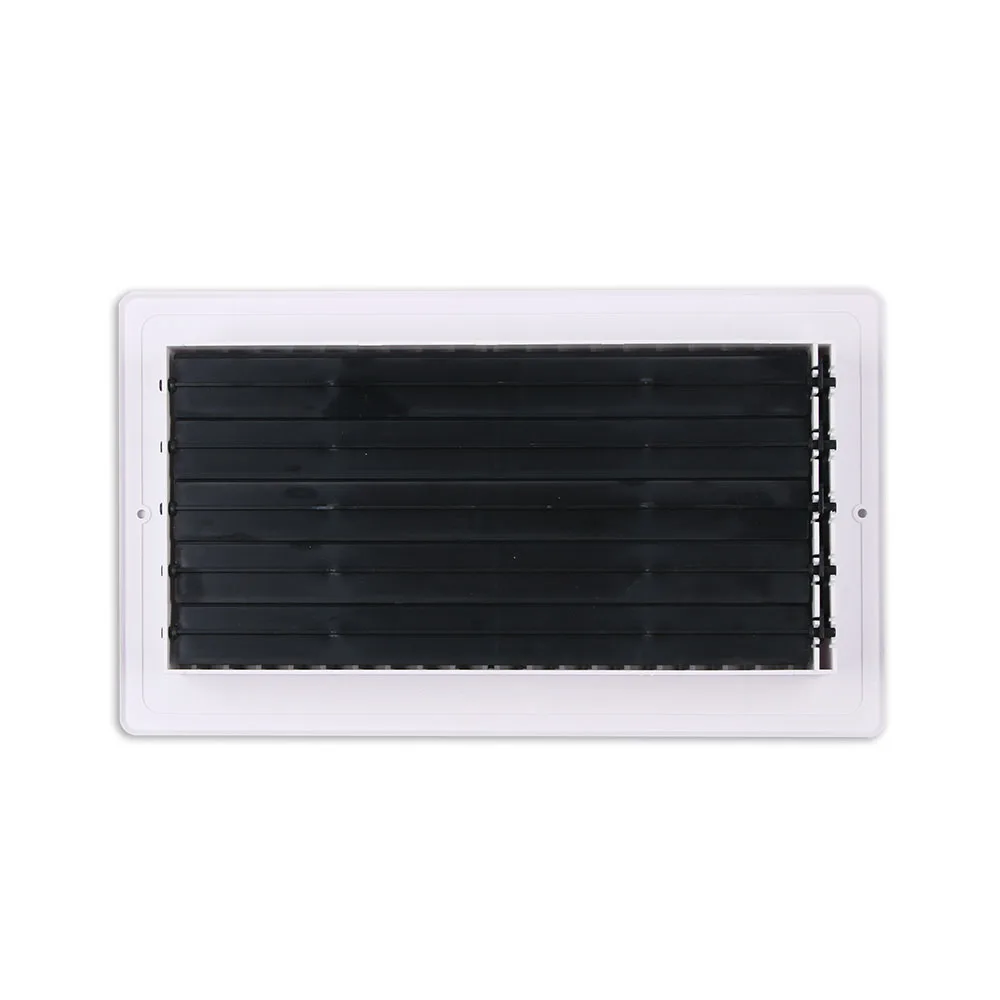 Two-way Plastic Hvac Sidewall/ceiling Register Never Rust Plastic 2-Way ...