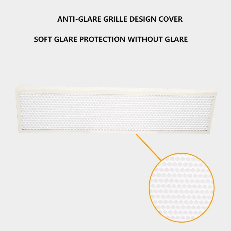 100W Anti Glare Indoor Stadium Badminton Court LED Grille Lights